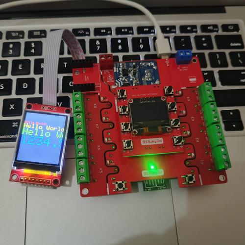 Jual Modul Relay 8CH LAN Ethernet + Remote RF433MHz + Button + Stepdown ...