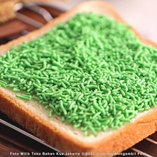 Jual Tulip Meises GREEN 5kg Cokelat Chocorice Meses Warna Hijau ...