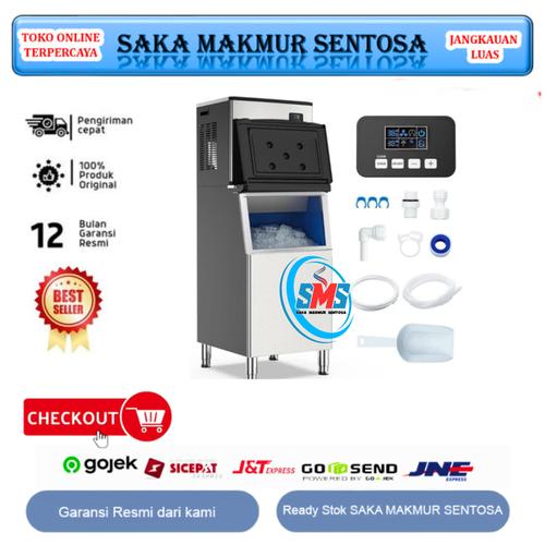 Jual HICON mesin es batu kristal 350KG / 24JAM kapasitas besar HZB ...