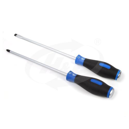 Jual HL PREMIER Obeng Ketok Besi Tembus / Obeng Pahat Plus Minus GAGANG ...