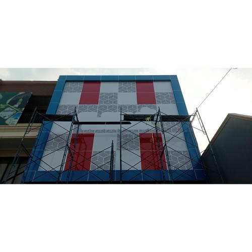 Jual FASAD MOTIF MINIMALIS/ACP 4MM - Kota Tangerang - Fasade Perum ...
