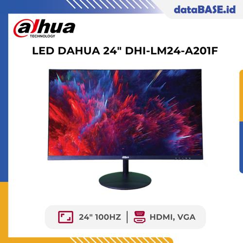Jual LED Monitor Dahua 24" DHI-LM24-A201F - Kota Pontianak - databaseid | Tokopedia