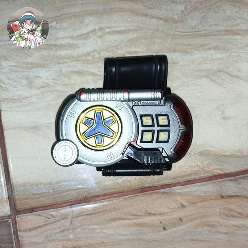 Jual DX Gogo V Brace Kyukyu Sentai Gogo-V Changer Bandai Loose 1998 ...