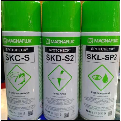 Jual Magnaflux spotcheck cleaner developer red penetrant 400ML - Kota ...