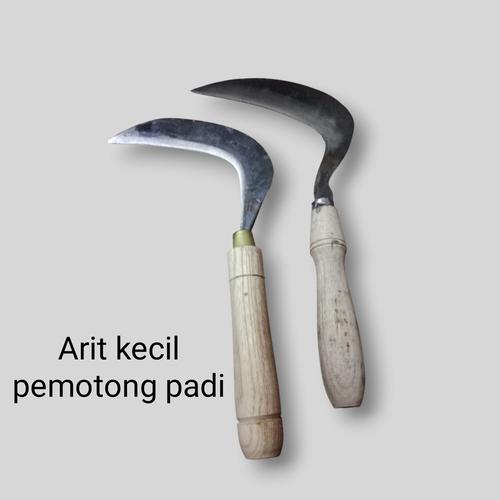 Jual Paket Hemat - Sabit Kecil Pemotong Padi dan Rumput Super Tajam ...
