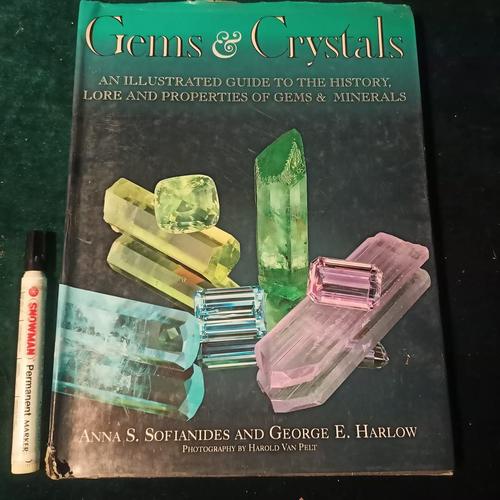 Jual GEMS & CRYSTALS An Illustrates Guide TonThe History Lore And ...