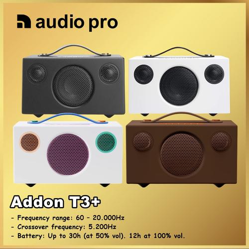 Promo Audio Pro Addon T3+ T3 Plus AudioPro Portable Bluetooth Speaker ...