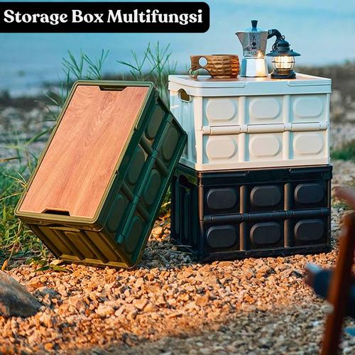 Jual Kotak Penyimpanan Lipat Serbaguna Foldable Storage Container Box ...