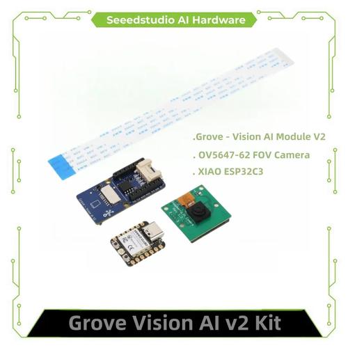 Jual Grove Vision AI v2 Kit with Raspberry Pi OV5647 Camera Module XIAO ...