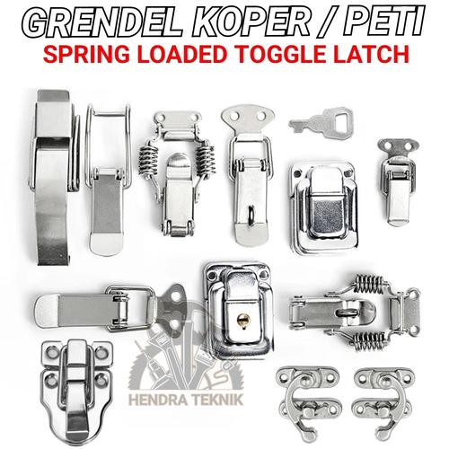 Jual GRENDEL KAIT PETI KOPER SPRING LOADED TOGGLE LATCH CLAMP STAINLESS ...