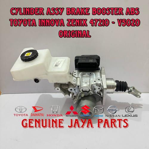 Jual Cylinder Cilinder Assy Brake Booster Abs Toyota Innova Zenix 47210 ...
