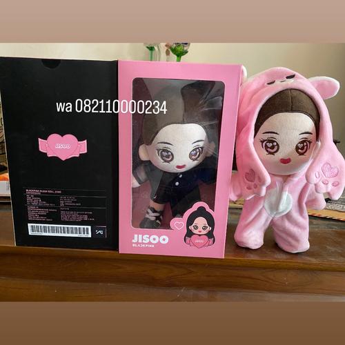 Jual official merchandise blackpink jisoo plushdoll by yg entertainment ...