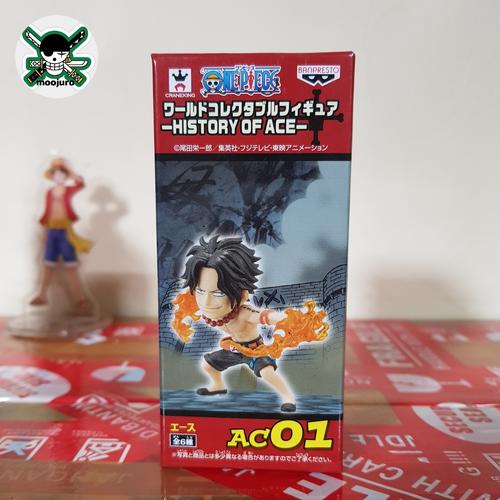 Jual wcf one piece - history of ace 01 - Kab. Tulungagung - moojuro ...