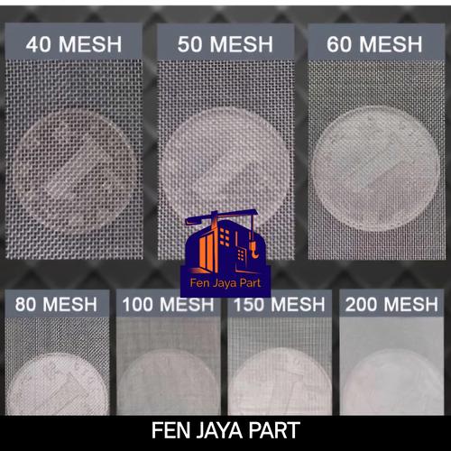 Jual Kawat Wiremesh Mesh 250 Stainless 304 /Kawat Nyamuk Mesh 250 ...