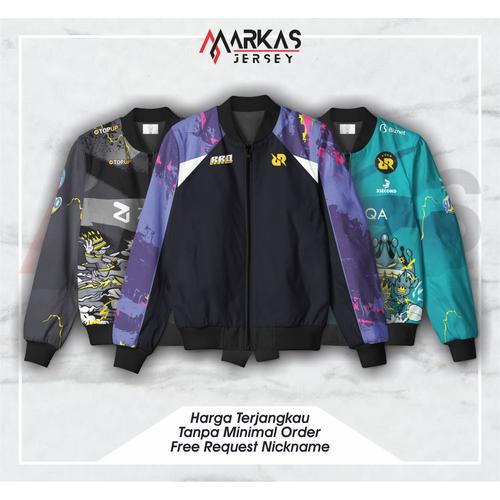 Jual JAKET RRQ ESPORTS NEW 2024 MPL ID FREE NICKNAME FULLPRINTING ...