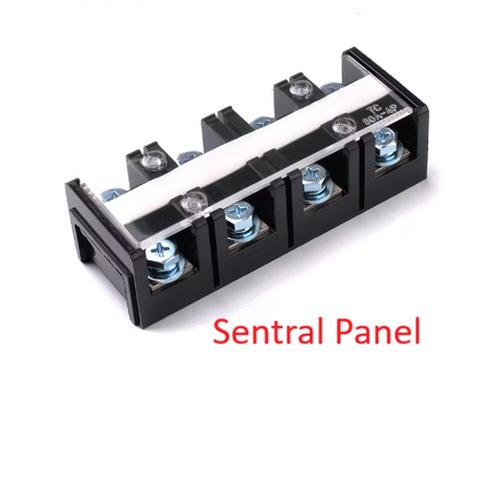 Jual Terminal Block Blok 4P 4 Pole Kaca STB TC - 300A (TC 3004) - Kota ...