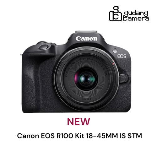 Jual Canon EOS R100 Kit 18-45mm F4.5-6.3 IS STM - NEW - Kota Malang ...