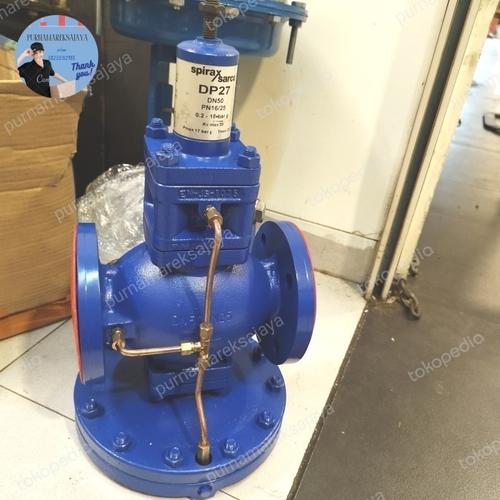 Jual PRV (PRESSURE REDUCING VALVE) SPIRAX SARCO DP27 PN16 DN40 11/2 ...
