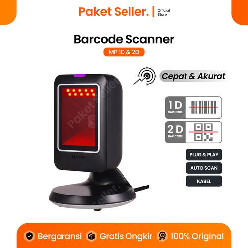 Jual Barcode Scanner MP6300 2D 1D Omni Auto Scan Ultra High Performance ...
