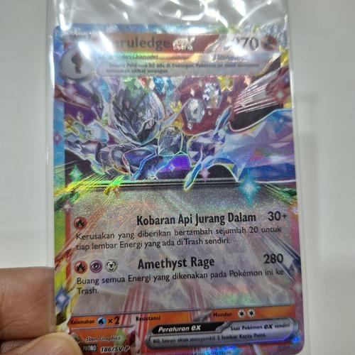 Jual TCG Pokemon Ceruledge EX promo card - Jakarta Barat - Baby Kid ...