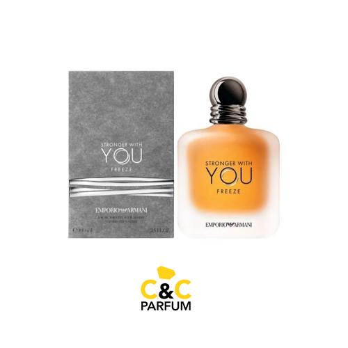 Promo Emporio Armani Stronger With You Freeze EDT Pour Homme 100Ml ...