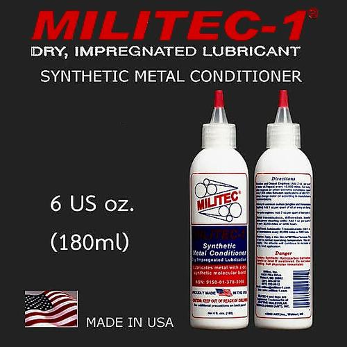 Promo Militec 1 Synthetic Metal Conditioner Made in USA Militec-1 6oz ...