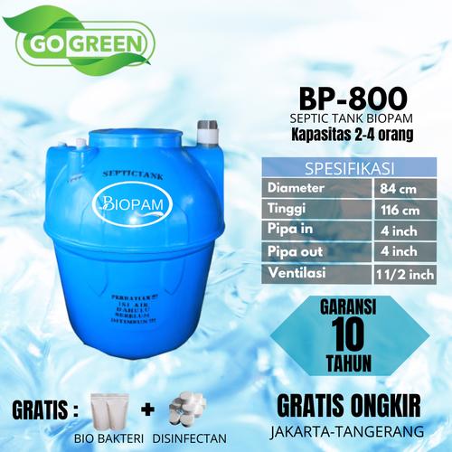 Jual Septic tank Bio Fiberglass 800 Liter - Kab. Tangerang - pusat ...