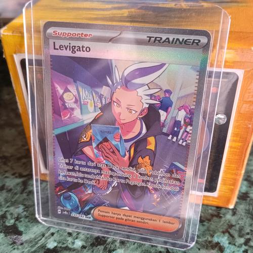 Jual Levigato - SAR - Supporter - Rasi Kilat - Pokemon TCG INDO - Kota ...