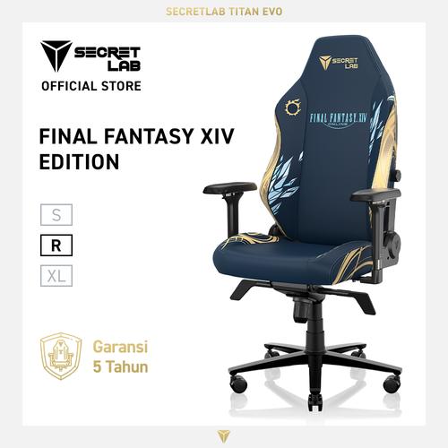Promo Secretlab TITAN Evo Final Fantasy XIV Edition - Regular Cicil 0% ...