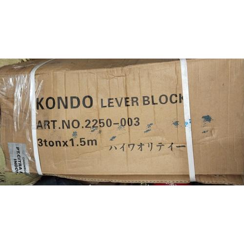 Jual Kondo Lever Block 3 Meter - 1,5 ton - Kota Balikpapan - Antasena ...