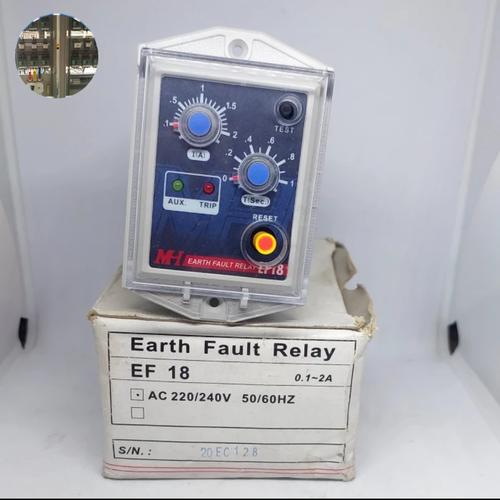 Jual Earth Fault Relay EFR EF18 merk MH EF18 - Jakarta Pusat - setia ...