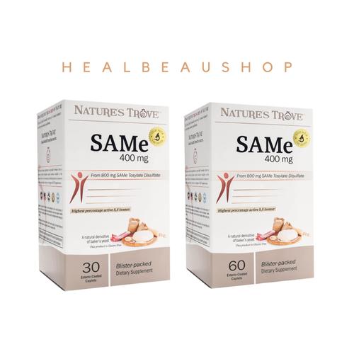 Jual Nature Trove SAM-e SAMe 400mg 30pcs Sirosis/Liver Arthritis ...