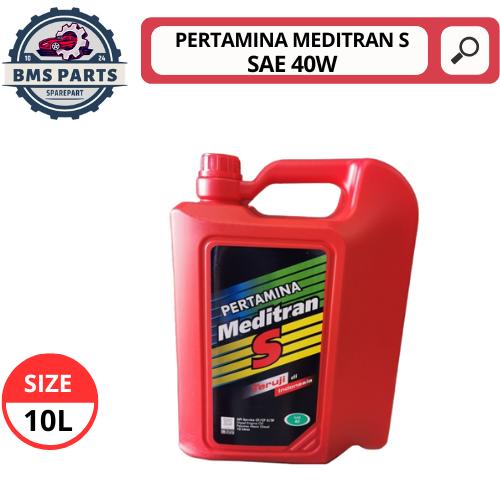 Jual OLI MESIN DIESEL Pertamina MEDITRAN S SAE 40W 10L API CF/CF-2/SF ...