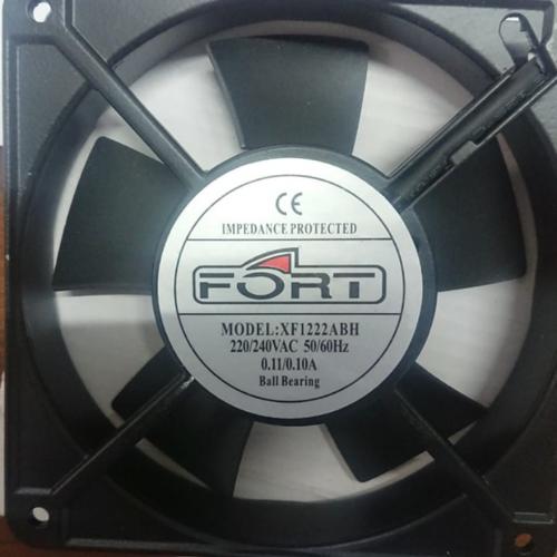 Jual BLOWER FAN / COOLING FAN 4" KOTAK XF1222ASH BALL BEARING FORT ...