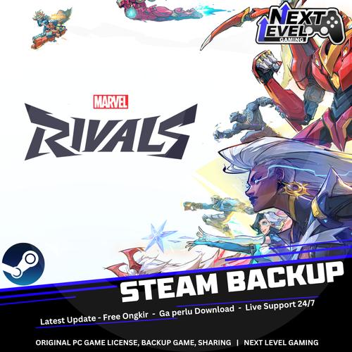 Jual Marvel Rivals - STEAM Backup PC Games - FD - Kota Bandung - Next ...