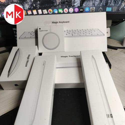 Jual APPLE PENCIL MAGIC MOUSE KEYBOARD TRACKPAD MAGSAFE CHARGER ...