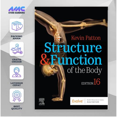 Jual Structure and Function of the Body 16th Edition - Kota Bandung ...