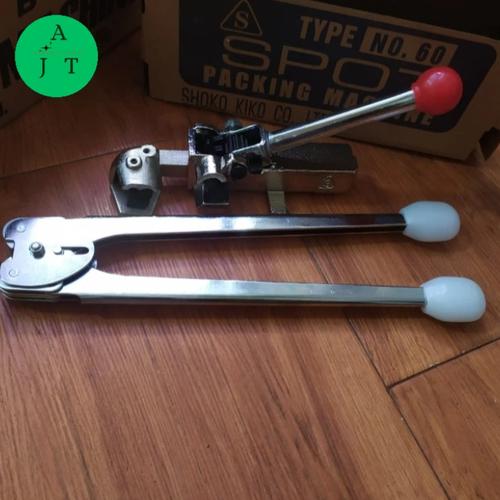 Jual Spot Steel Strapping Packing 3/4 inch Alat Packing Clamp Manual ...