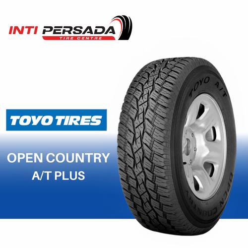 Jual PROMO Ban Mobil Pajero fortuner hilux strada 265/65 R17 Toyo Open ...