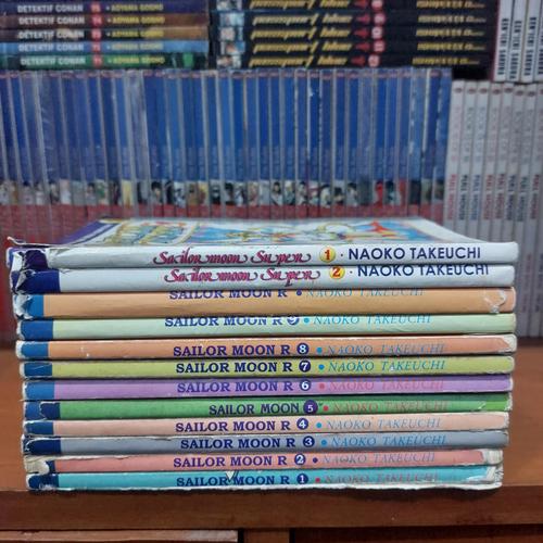 Jual Set Komik Sailor Moon R Vol 1 - 9, Sailor Moon R Edisi Spesial & Sailor Moon Super Vol 1-2 ...