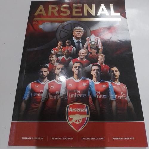 Jual buku original ARSENAL STADIUM TOUR BOOK - Kab. Semarang - GITA ...