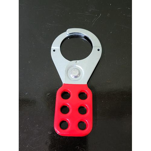 Jual Safety lockout HASP - padlock Scissor - red besar 38mm - 1.5 inch ...