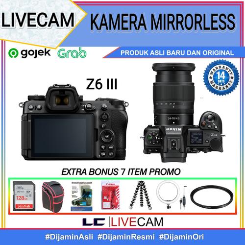Jual NIKON Z6III KIT 24-70MM / KAMERA NIKON Z6 III KIT 24-70MM / NIKON ...