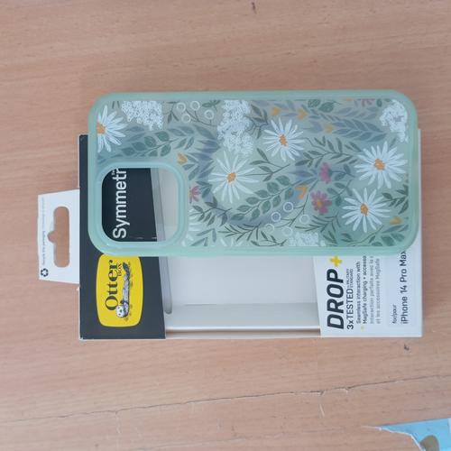 Promo Defect Casing iPhone 14 Pro max OtterBox Symmetry Plus Case Sage ...