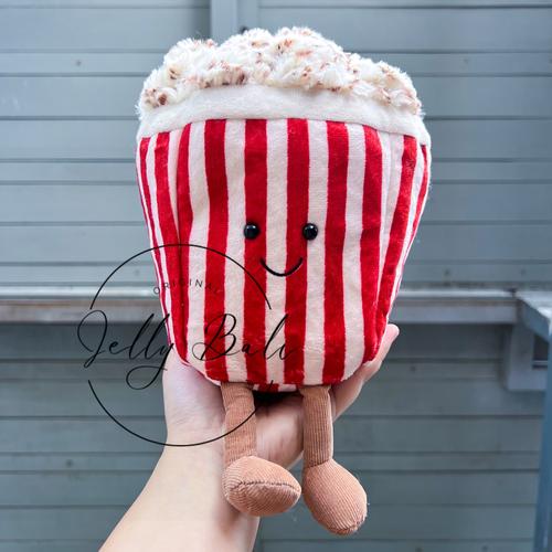 Jual Jellycat Amuseable Popcorn new original bunny pop corn - Kab ...