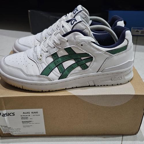 Jual Asics EX89 White/Shamrock Green Original 100% - Kota Tangerang ...