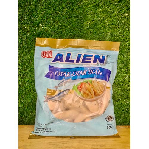 Jual Alien Biru Otak-Otak Premium 500g - Jakarta Timur - Ohayo Bento ...