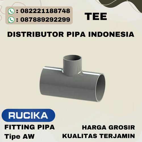 Jual Fitting Pipa Rucika Tee Type AW Part 2 - Jakarta Utara - Pusat ...