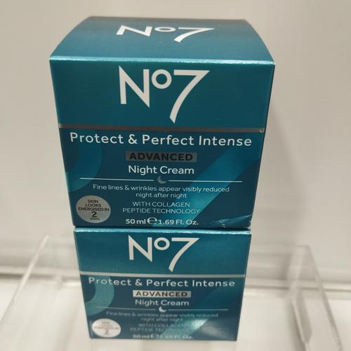 Jual NO7 PROTECT AND PERFECT INTENSE ADVANCED NIGHT CREAM 50ML WITH ...