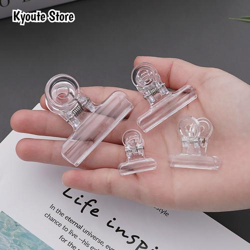 Jual Clear Minimalism Paper Clip / Klip Penjepit Kertas Minimalis ...